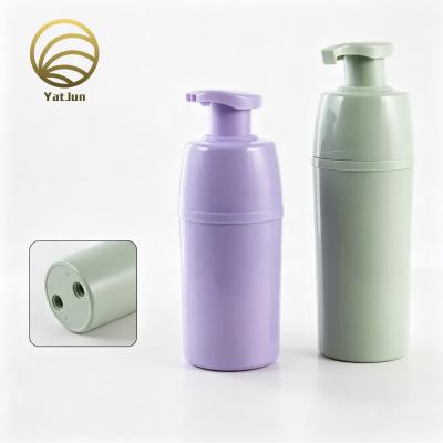 China 300ml 400ml PP Double‑Chamber Bottle, 2‑in‑1  Empty Bottle for Hair Dye for sale