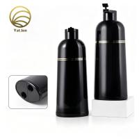 China 400ml PP Plastic Dual Chamber Bottle Double Pump for Hair Dye Shampoo Customizable for sale