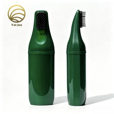 China 400ml PP Hair Dye Applicator Bottle with Comb DIY Hair Coloring Shampoo Bottle for Home Hair‑Dye Use for sale