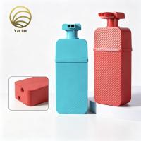 China 500ml PP Dual‑Chamber Bottle Double Chamber Hair Dye Applicator Bottle for Hair Coloring Shampoo for sale