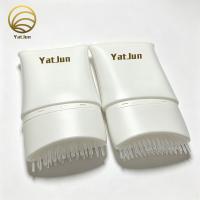 China 100ml 150ml PE Squeeze Tube Scalp Hair Comb Applicator Bottle for Hair Growth Serum Scalp Massage Treatment Packaging for sale