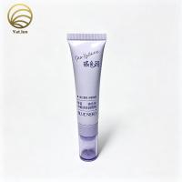 China Custom D19 PE Cosmetic Tube with TSpatula Tip For Lip Care for sale
