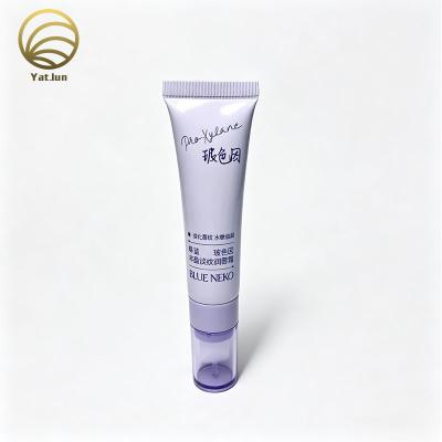 China Custom D19 PE Cosmetic Tube with TSpatula Tip For Lip Care for sale