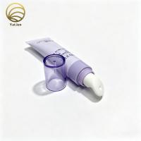 China Custom D19 PE Cosmetic Tube with TSpatula Tip For Lip Care for sale
