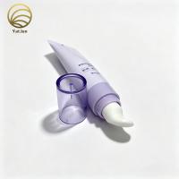 China Custom D19 PE Cosmetic Tube with TSpatula Tip For Lip Care for sale