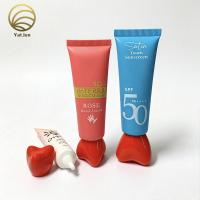 China D19 D25 D30 D35 PE Cosmetic Squeeze Tube with Screw Cap for Sunscreen Hand Lotion for sale