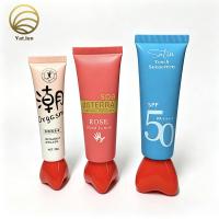 China D19 D25 D30 D35 PE Cosmetic Squeeze Tube with Screw Cap for Sunscreen Hand Lotion for sale