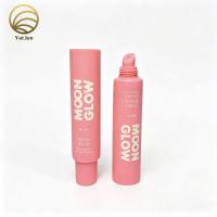 China D22 PE Squeeze Tube Custom Printed Cosmetic Packaging Tube for Lip Balm for sale
