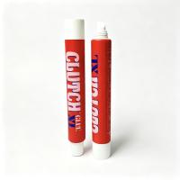 China D25 PE Cosmetic Squeeze Tubes Plastic Tube for Lip Balm & Adhesive for sale
