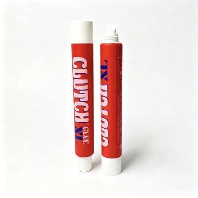 China D25 PE Cosmetic Squeeze Tubes Plastic Tube for Lip Balm & Adhesive for sale