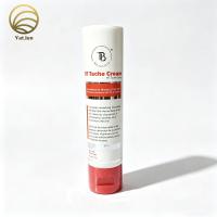 China D30 Soft PE Plastic Tube, Empty Squeeze Tube with Flip Top Cap for Face Cream for sale