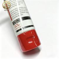 China D30 Soft PE Plastic Tube, Empty Squeeze Tube with Flip Top Cap for Face Cream for sale