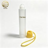 China D35 PE Squeeze Tube with Roller Ball Perfect for deodorant mosquito repellent cooling massage liquid for sale