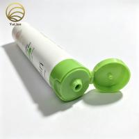 China D35 PE Squeeze Tube with Flip Top Cap Custom Printed Empty Packaging For Toothpaste for sale