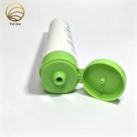 China D35 PE Squeeze Tube with Flip Top Cap Custom Printed Empty Packaging For Toothpaste for sale
