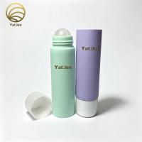 China D35 PE Squeeze Tube with Roller Ball OEM Roll-on Packaging for Deodorant for sale