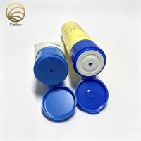 China D35 PE Squeeze Tube with Flip Top Cap Custom Printed Sunscreen tube for Sunscreen & Body Lotion for sale