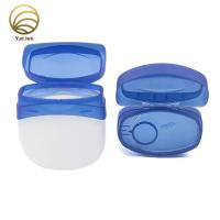 China 7g 50g 100g PP Flip Top Cosmetic Jar Custom Cream Packaging for Cosmetic & Personal Care for sale