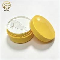 China 30g PP Round Cosmetic Cream Jar with Spoon for face cream, Sleeping Mask for sale
