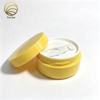 China 30g PP Round Cosmetic Cream Jar with Spoon for face cream, Sleeping Mask for sale