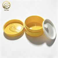 China 30g PP Round Cosmetic Cream Jar with Spoon for face cream, Sleeping Mask for sale