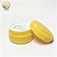China 30g PP Round Cosmetic Cream Jar with Spoon for face cream, Sleeping Mask for sale