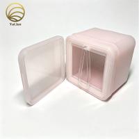 China 300g PP Square Cosmetic Jar with Built-in Tweezers for cleansing wipes Face mask for sale