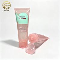 China D35 PE Cosmetic Squeeze Tube, Flip Cap Soft Tube for Facial Cleanser Skincare Cream for sale