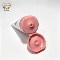 China D35 PE Cosmetic Squeeze Tube, Flip Cap Soft Tube for Facial Cleanser Skincare Cream for sale