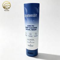 China D40 PE Squeeze Cosmetic Tube with Flip Top Cap, Empty Plastic Tube for Facial Wash & Body Cleanser for sale
