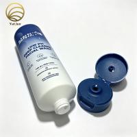 China D40 PE Squeeze Cosmetic Tube with Flip Top Cap, Empty Plastic Tube for Facial Wash & Body Cleanser for sale