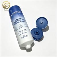 China D40 PE Squeeze Cosmetic Tube with Flip Top Cap, Empty Plastic Tube for Facial Wash & Body Cleanser for sale