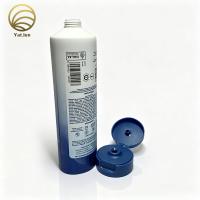 China D40 PE Squeeze Cosmetic Tube with Flip Top Cap, Empty Plastic Tube for Facial Wash & Body Cleanser for sale