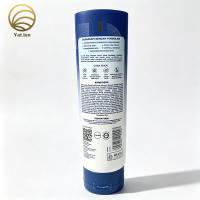 China D40 PE Squeeze Cosmetic Tube with Flip Top Cap, Empty Plastic Tube for Facial Wash & Body Cleanser for sale