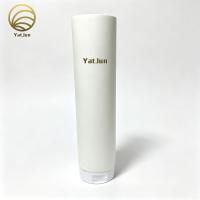 China D40 D50 PE Soft Squeeze Tubes Flip Cap Cosmetic Packaging for Body Cream for sale