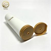 China D40 D50 PE Soft Squeeze Tubes Flip Cap Cosmetic Packaging for Body Cream for sale