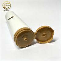 China D40 D50 PE Soft Squeeze Tubes Flip Cap Cosmetic Packaging for Body Cream for sale