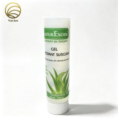 China D50 PE Cosmetic Squeeze Tube with Flip Top Cap, Empty Tube for Aloe Gel, Body Lotion & Cleanser for sale