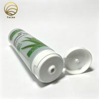 China D50 PE Cosmetic Squeeze Tube with Flip Top Cap, Empty Tube for Aloe Gel, Body Lotion & Cleanser for sale