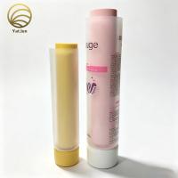 China D40+D30 D50+D40 Double Wall PE Squeeze Tube with Multi‑hole Nozzle for Facial Cleanser & Body Scrub for sale