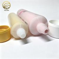 China D40+D30 D50+D40 Double Wall PE Squeeze Tube with Multi‑hole Nozzle for Facial Cleanser & Body Scrub for sale