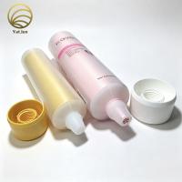 China D40+D30 D50+D40 Double Wall PE Squeeze Tube with Multi‑hole Nozzle for Facial Cleanser & Body Scrub for sale