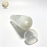 China D50+D40 Double Chamber PE Cosmetic Tube Cleanser Wash for sale