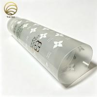 China D50+D40 Double Chamber PE Cosmetic Tube Cleanser Wash for sale