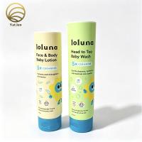 China D40 PBL Laminated Tube, Custom Printed Packaging Tube for Baby Body Wash for sale