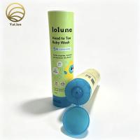 China D40 PBL Laminated Tube, Custom Printed Packaging Tube for Baby Body Wash for sale