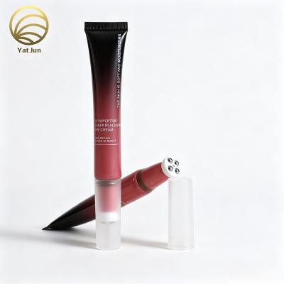 China PE Custom Cosmetic Packaging with Roller Ball Massage for Eye Cream for sale