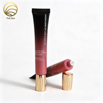 China D19 Custom PE Cosmetic Tube with Screw Cap for Eye Cream for sale