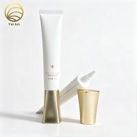 China 30g PE Cosmetic Squeeze Tube with Screw Cap for Skin Primer Packaging for sale