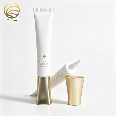 China 30g PE Cosmetic Squeeze Tube with Screw Cap for Skin Primer Packaging for sale